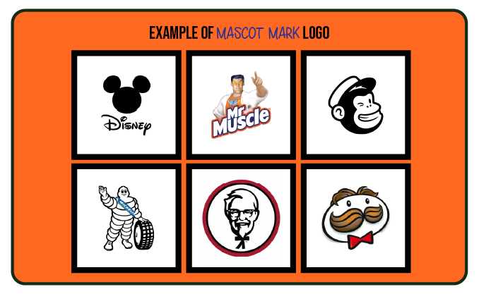 โลโก้มีกี่ประเภท? แต่ละประเภทใช้งานต่างกันอย่างไรบ้าง - Kamo Designs